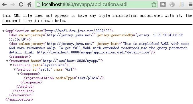 1.3 运行项目 | Jersey-2.x-User-Guide